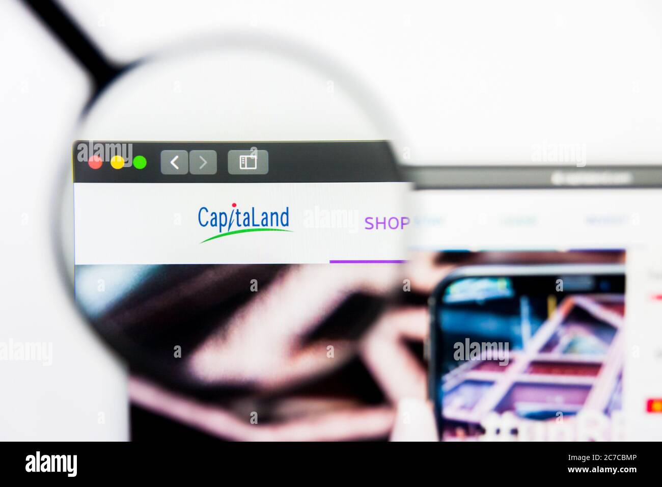 Capitaland hi-res stock photography and images - Alamy