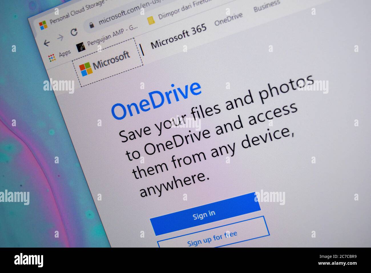 Microsoft dev home logo hi-res stock photography and images - Alamy