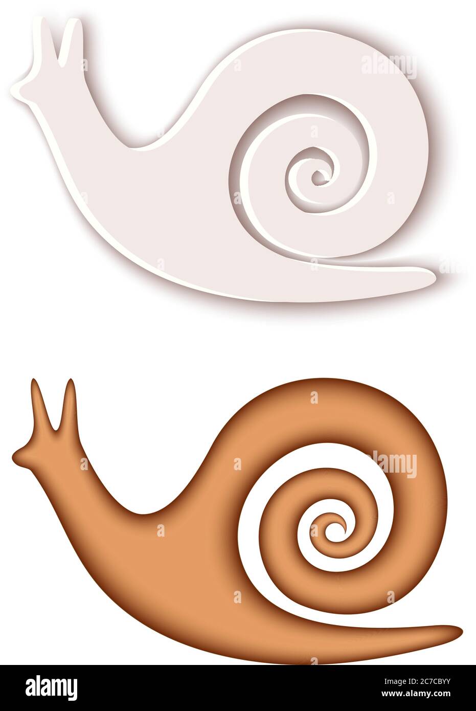 Vector retro volumetric 3d Stock Vector Images - Alamy