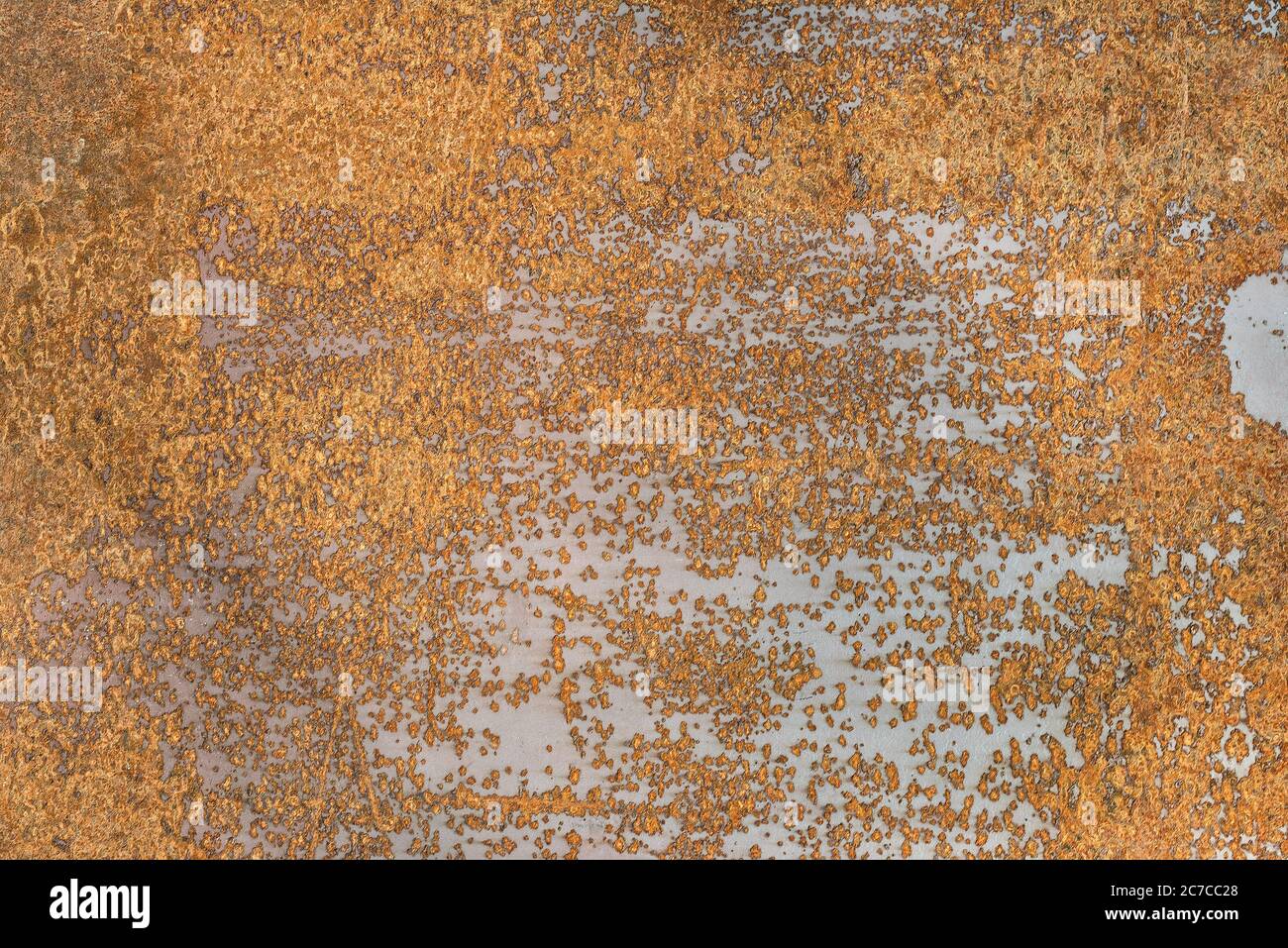 Rusty metal sheet with deep rust. Backgrounds and textures Stock Photo ...