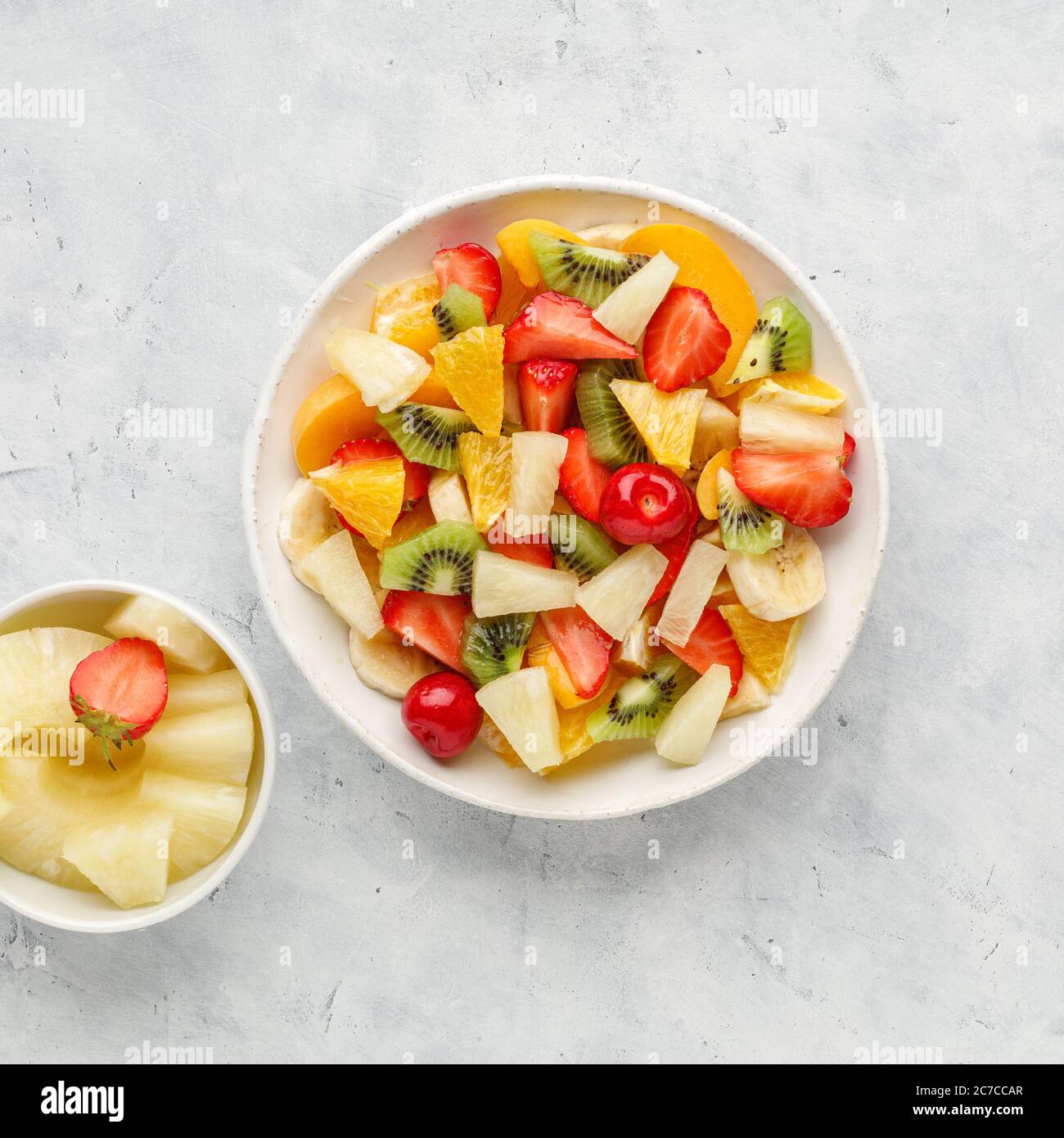 Fresh chopped fruit hi-res stock photography and images - Alamy