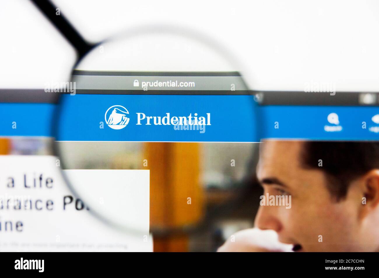 Los Angeles, California, USA - 23 March 2019: Illustrative Editorial of ...