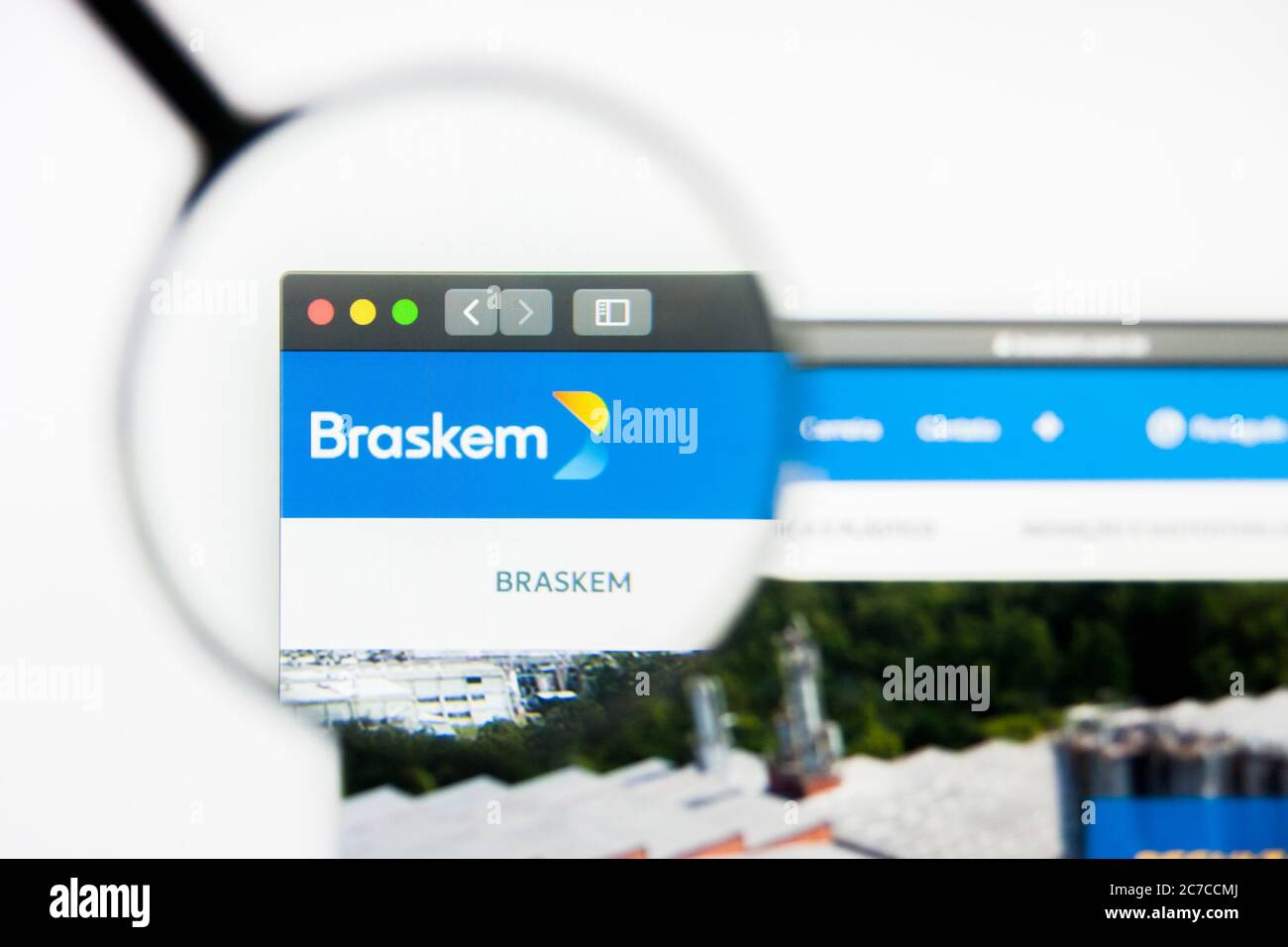 Braskem logo hi-res stock photography and images - Alamy