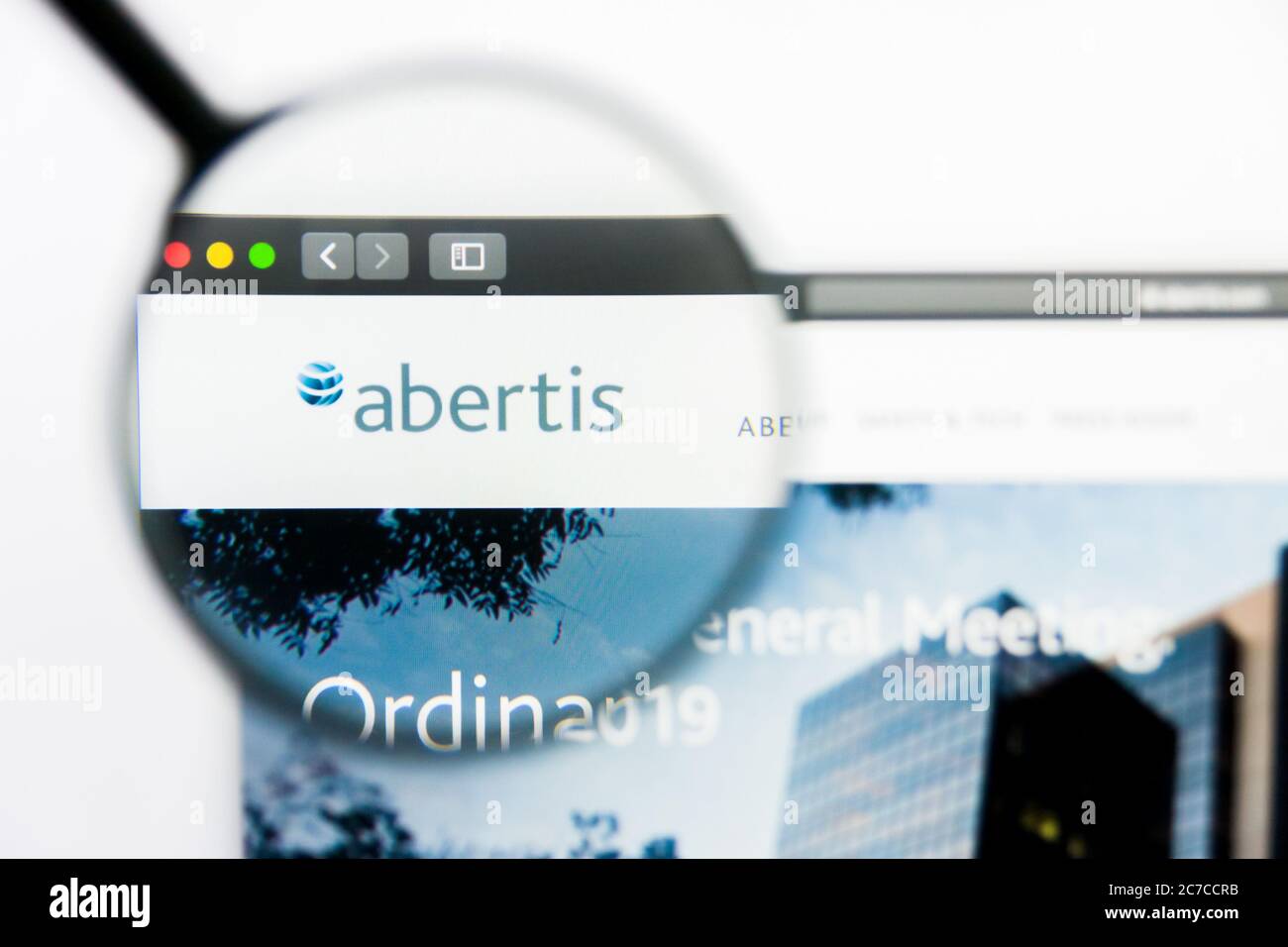 Los Angeles, California, USA - 25 March 2019: Illustrative Editorial of ...