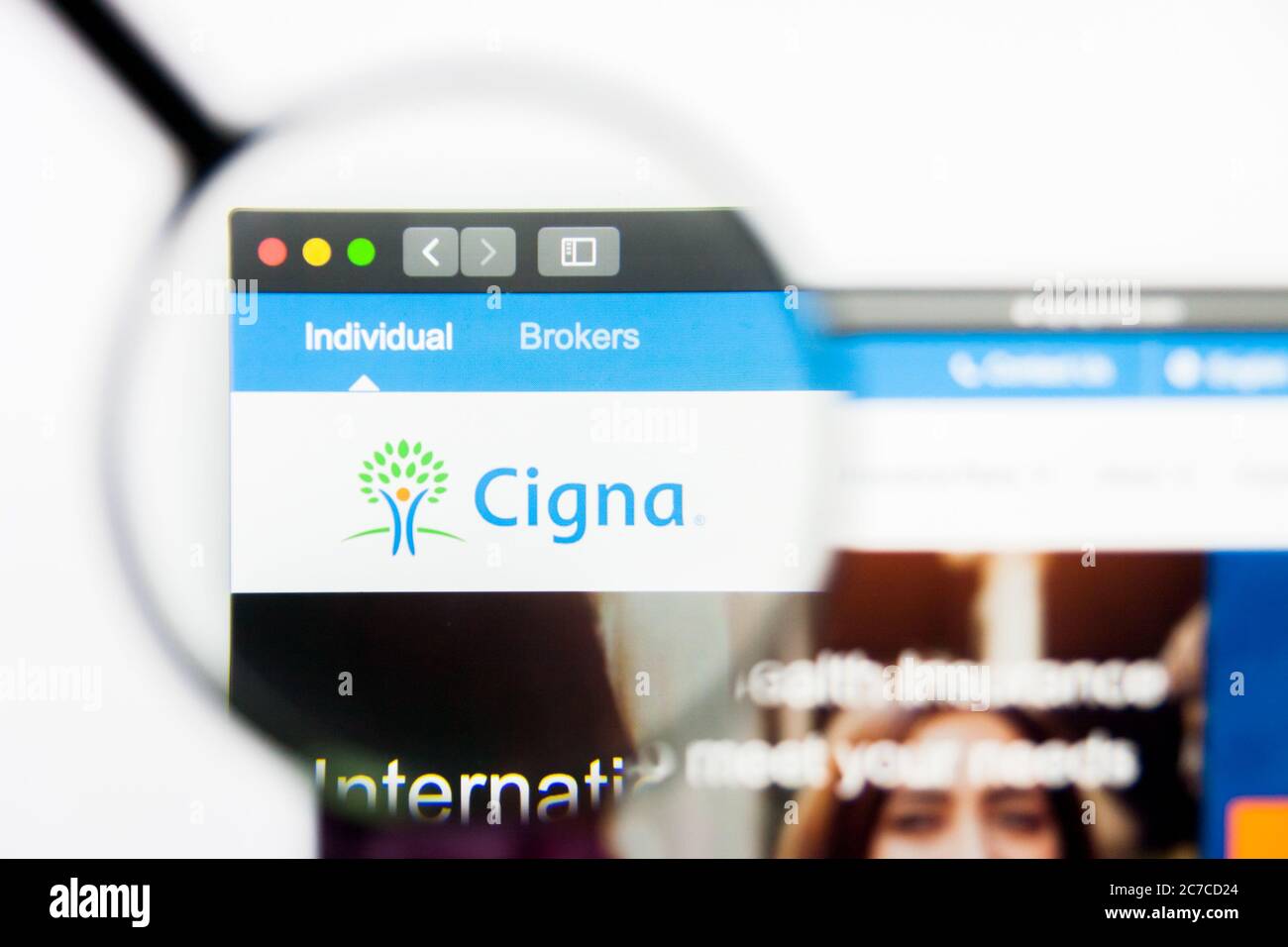 Los Angeles, California, USA - 24 March 2019: Illustrative Editorial of ...