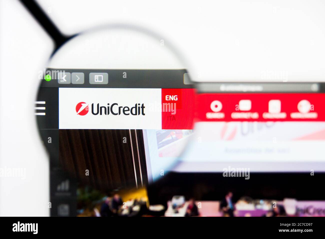Unicredit group logo hi-res stock photography and images - Alamy