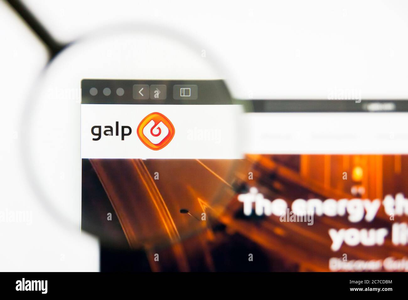 Galp energia logo hi-res stock photography and images - Alamy