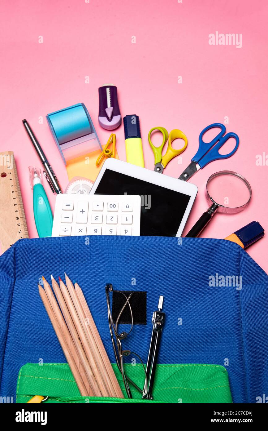School things hi-res stock photography and images - Alamy