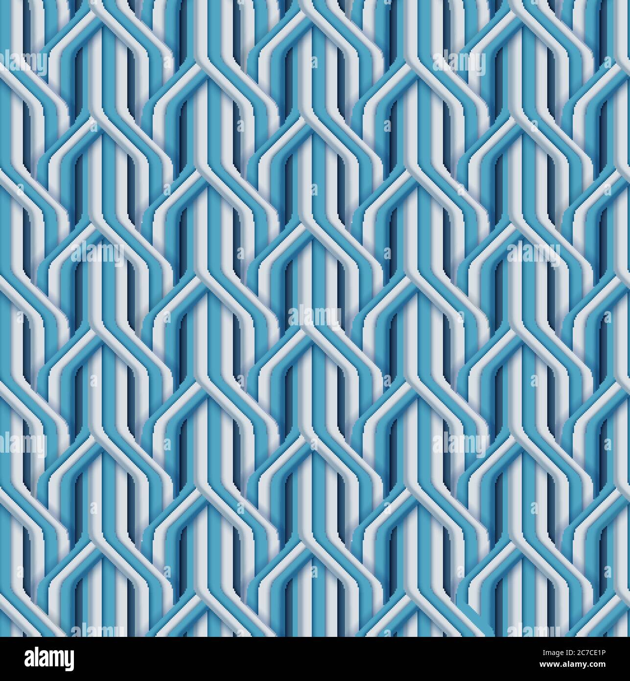 Vector paper cut geometric modern background Stock Vector Image & Art ...