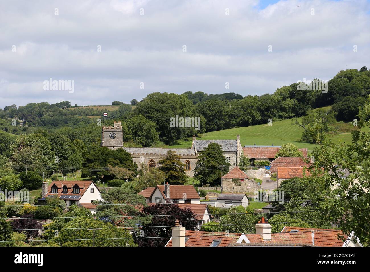 Uplyme, Devon, England, Great Britain, United Kingdom, UK, Europe Stock ...
