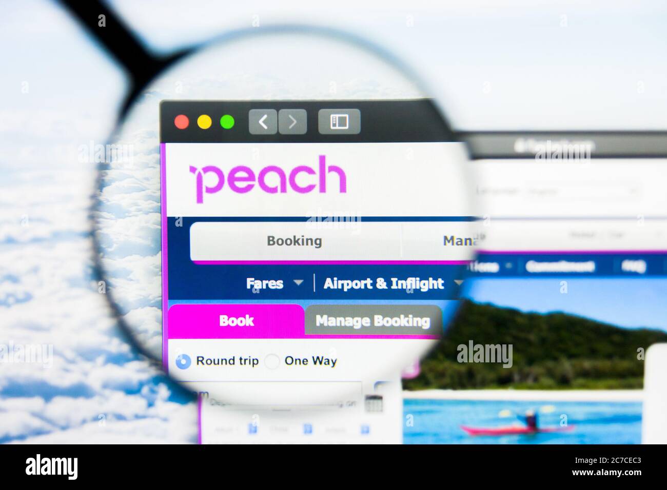 Los Angeles, California, USA - 21 March 2019: Illustrative Editorial of ...