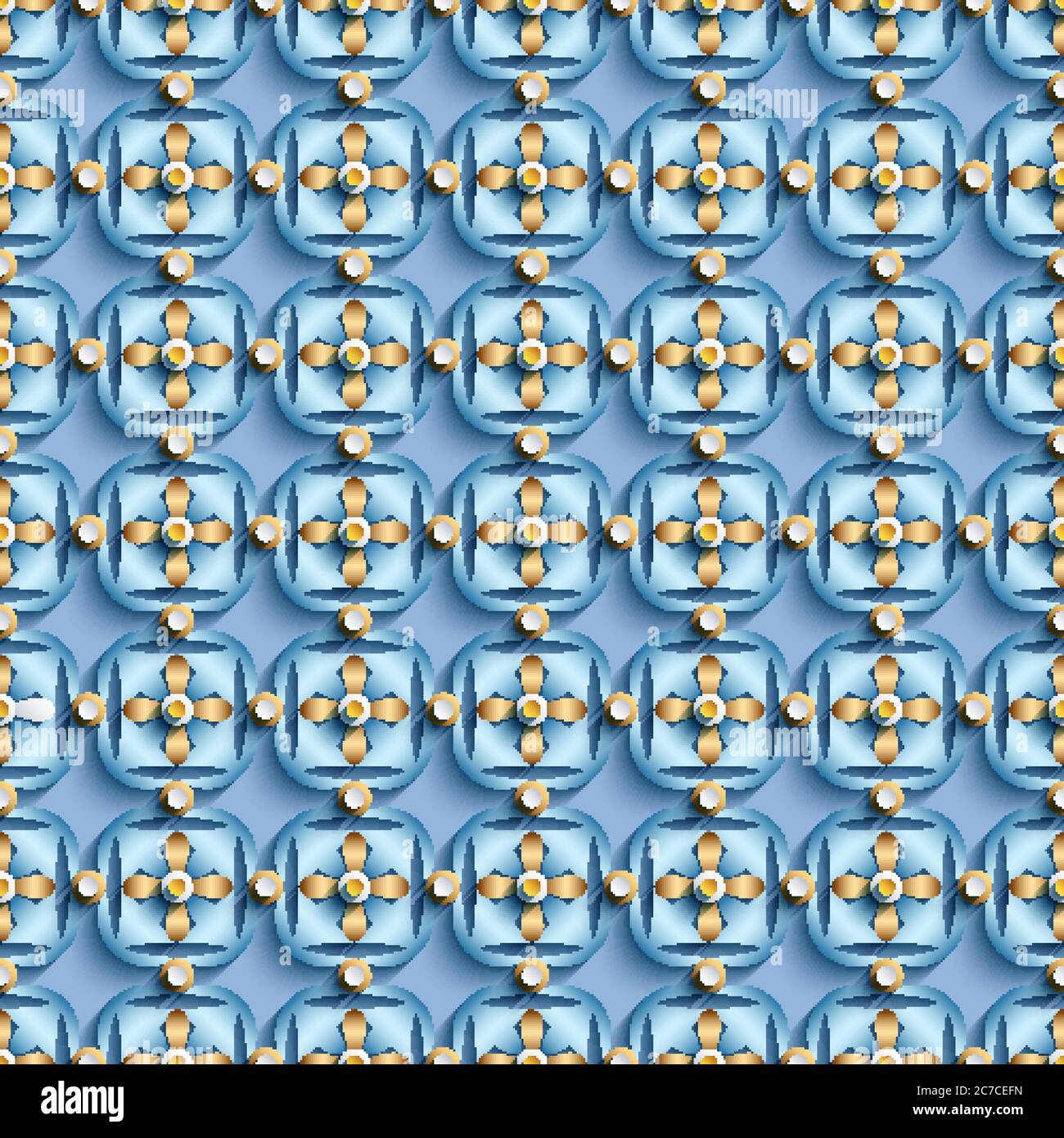 Vector paper cut geometric modern background Stock Vector Image & Art ...