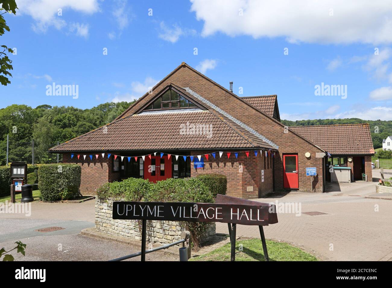 Uplyme village hi-res stock photography and images - Alamy