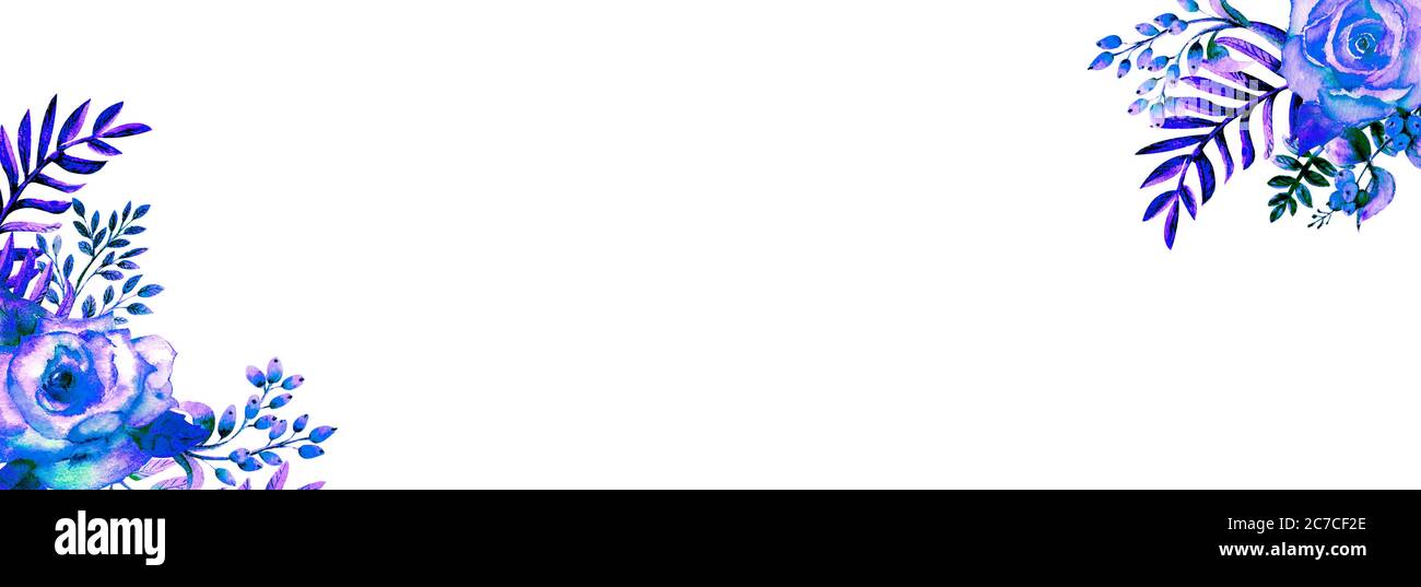 Royal Blue Borders And Frames