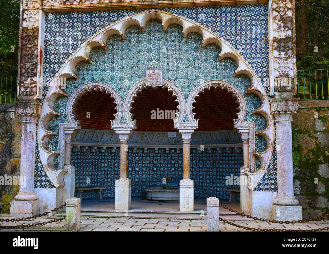 Beautiful Sintra, Portugal Stock Photo - Alamy