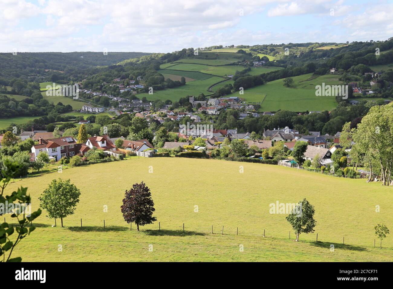 Uplyme, Devon, England, Great Britain, United Kingdom, UK, Europe Stock ...