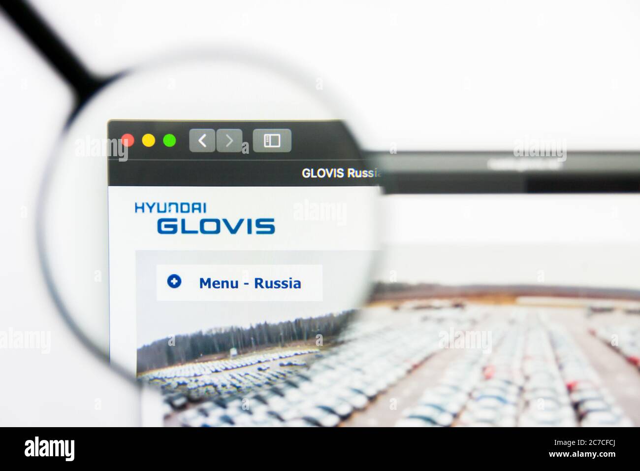 Hyundai glovis hi-res stock photography and images - Alamy