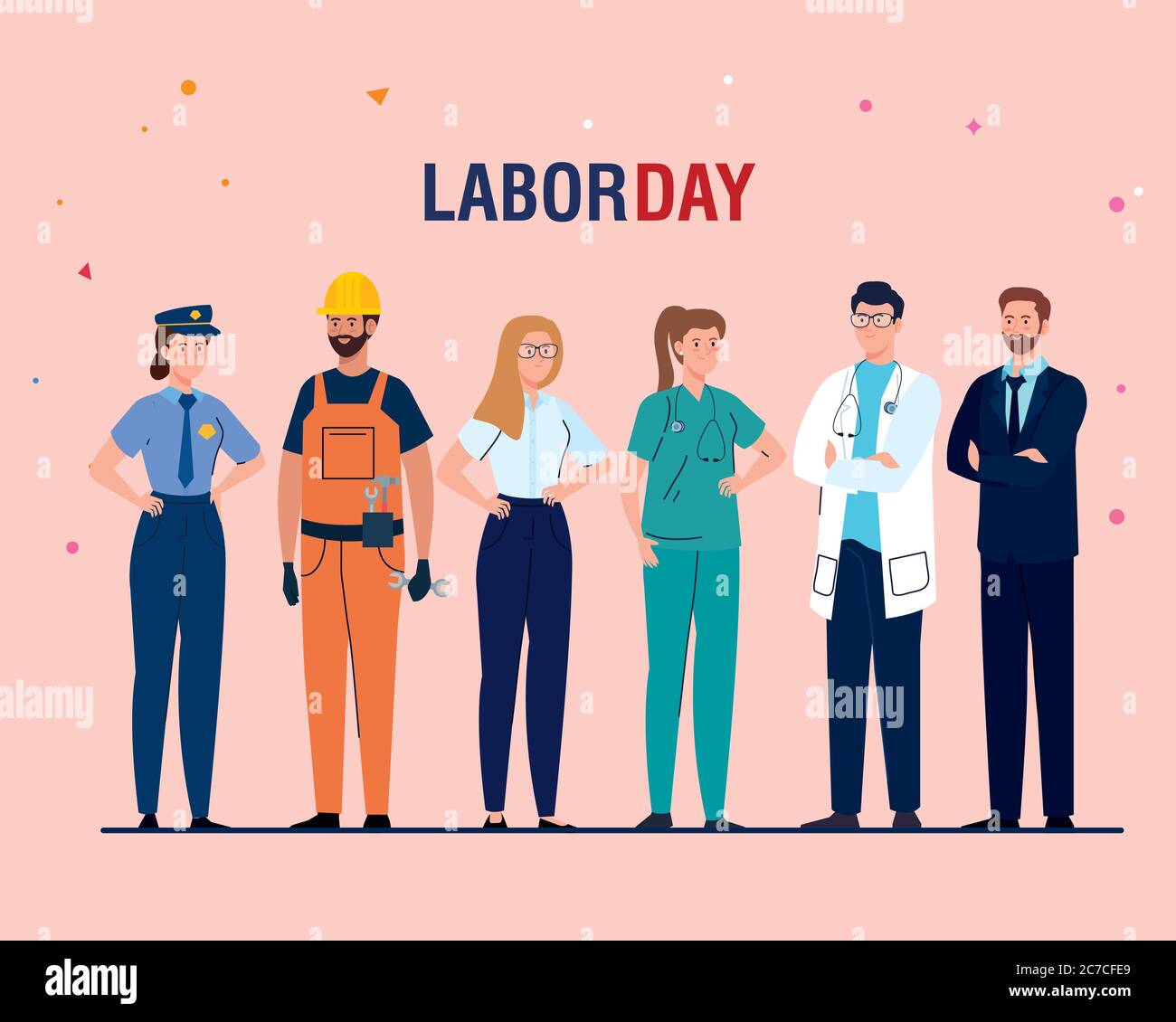 women and men workers vector design Stock Vector Image & Art - Alamy