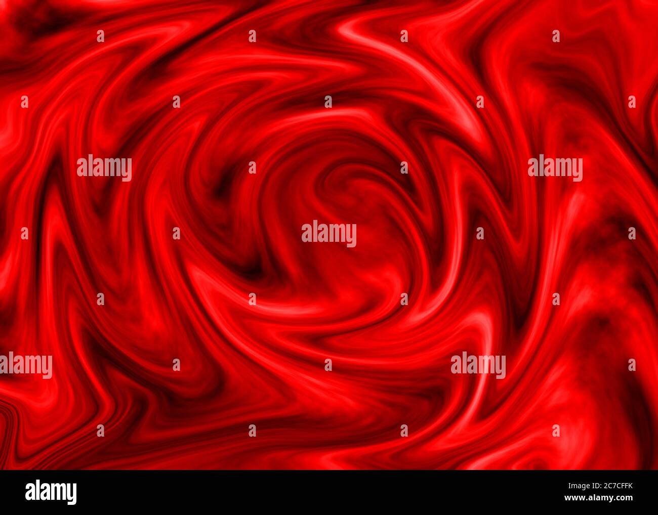Red abstract background. Vortex in the middle of the image Stock Photo ...