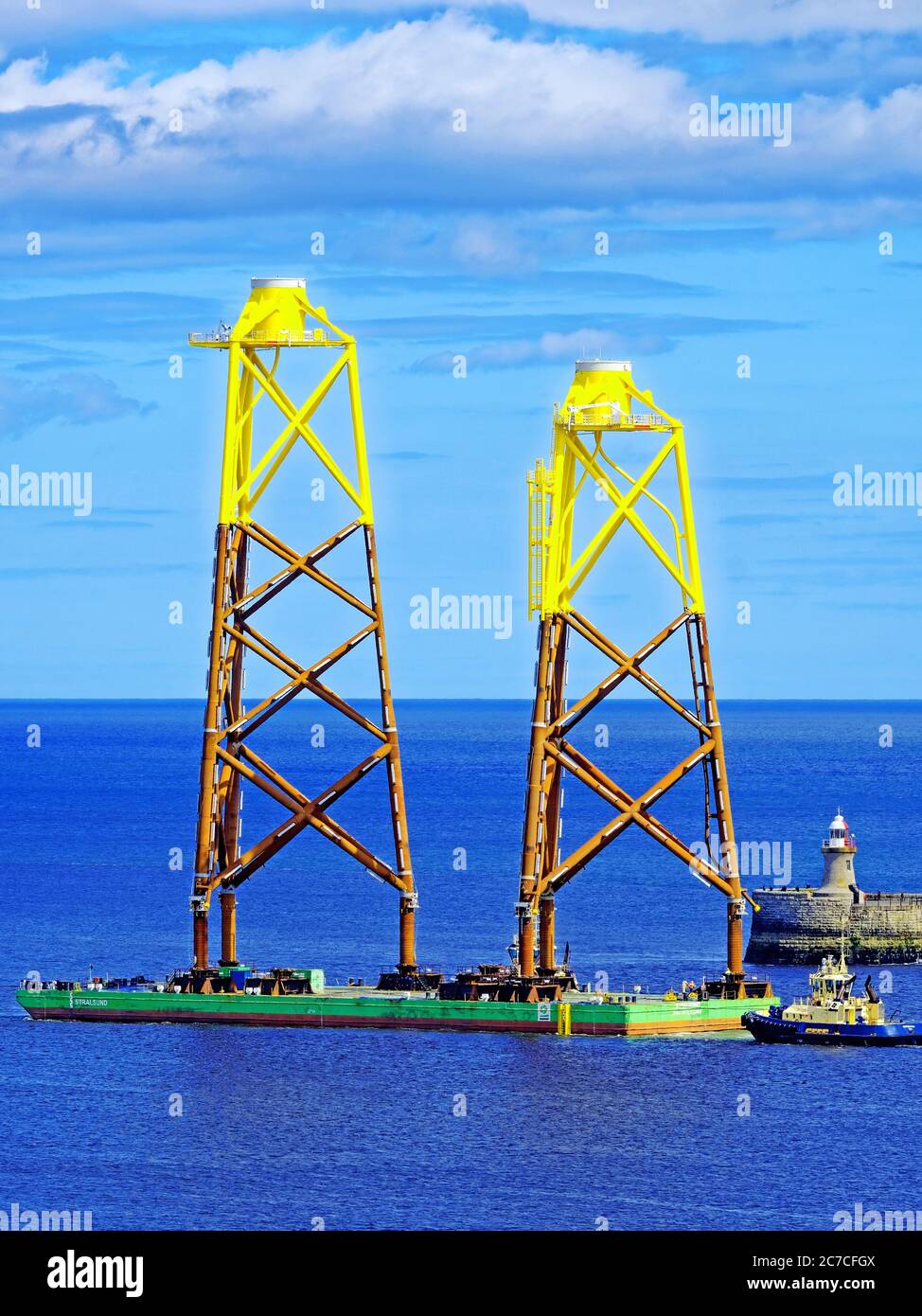 Smulders howdon tyneside yard hi-res stock photography and images - Alamy