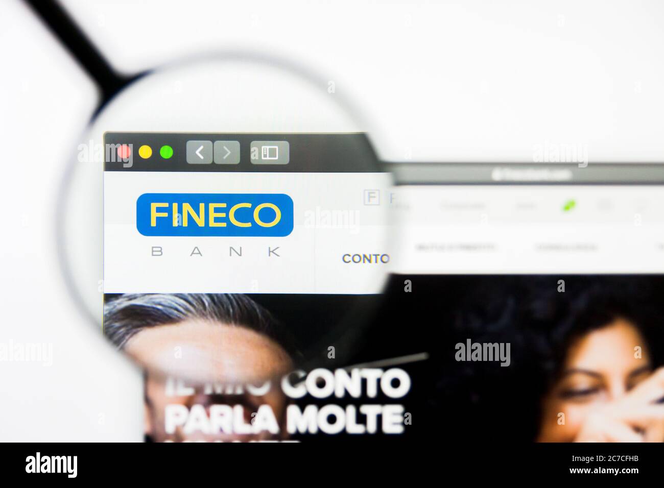 Finecobank logo hi-res stock photography and images - Alamy