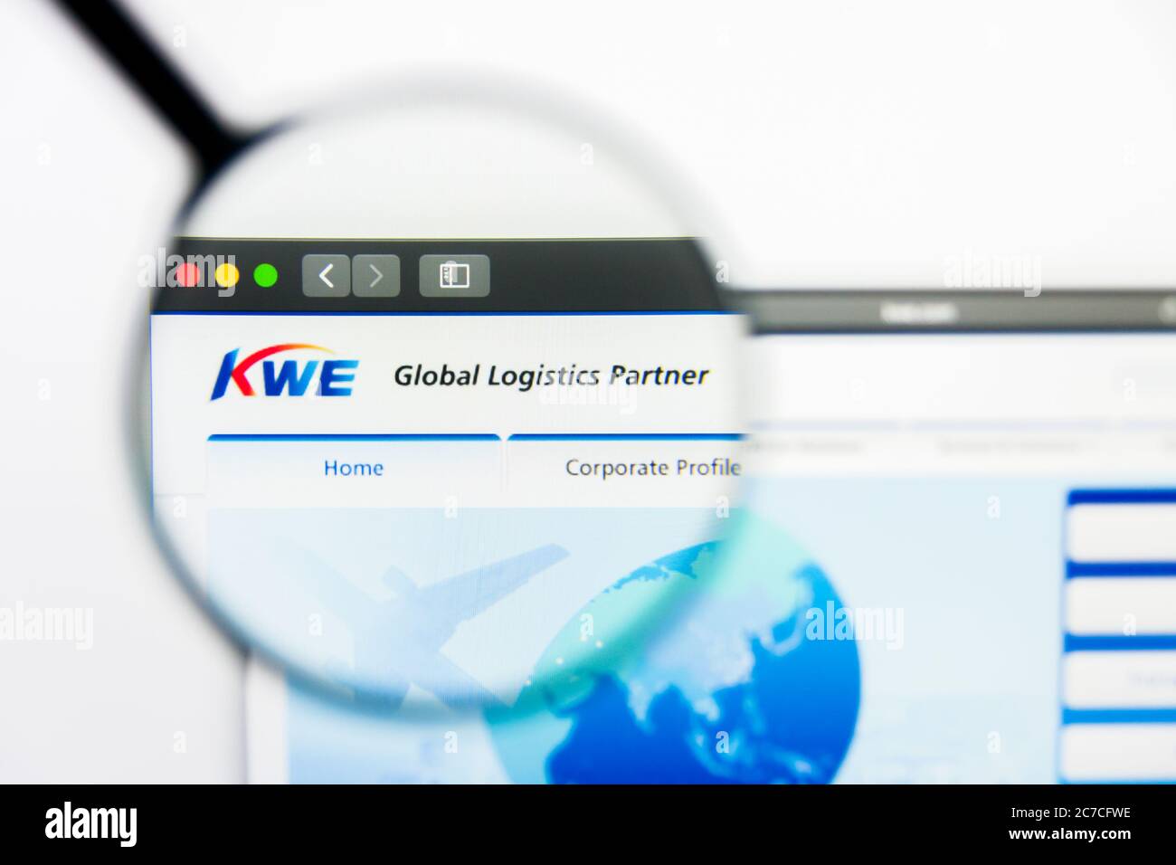 Kwe tech logo hi-res stock photography and images - Alamy