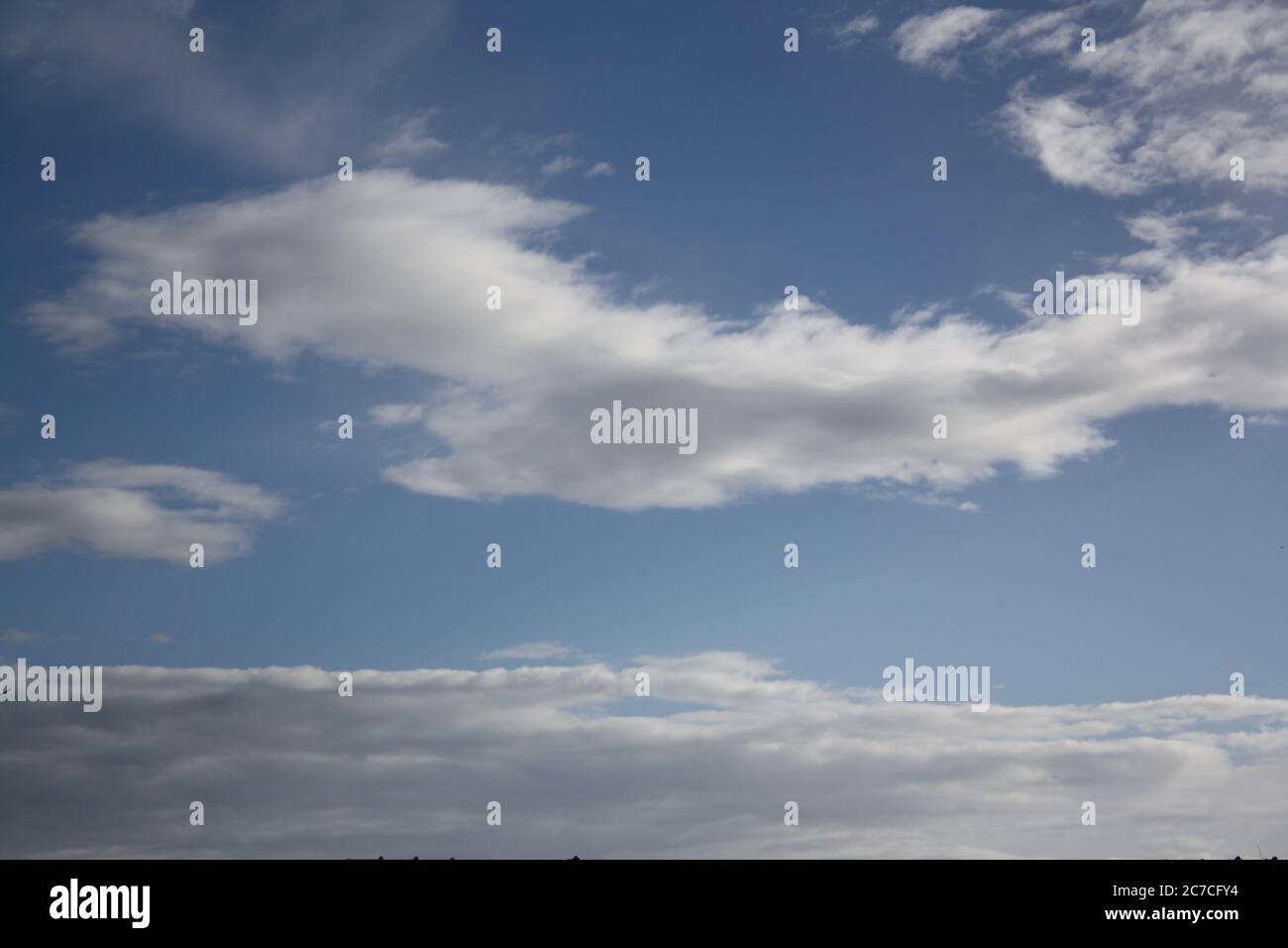 Blue sky for photoshop hi-res stock photography and images - Alamy