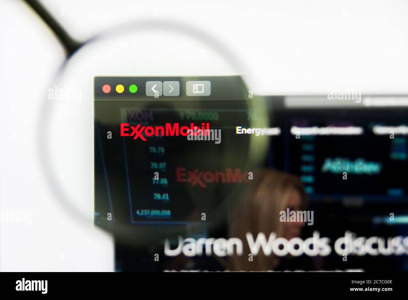 Los Angeles, California, USA - 25 March 2019: Illustrative Editorial of ...