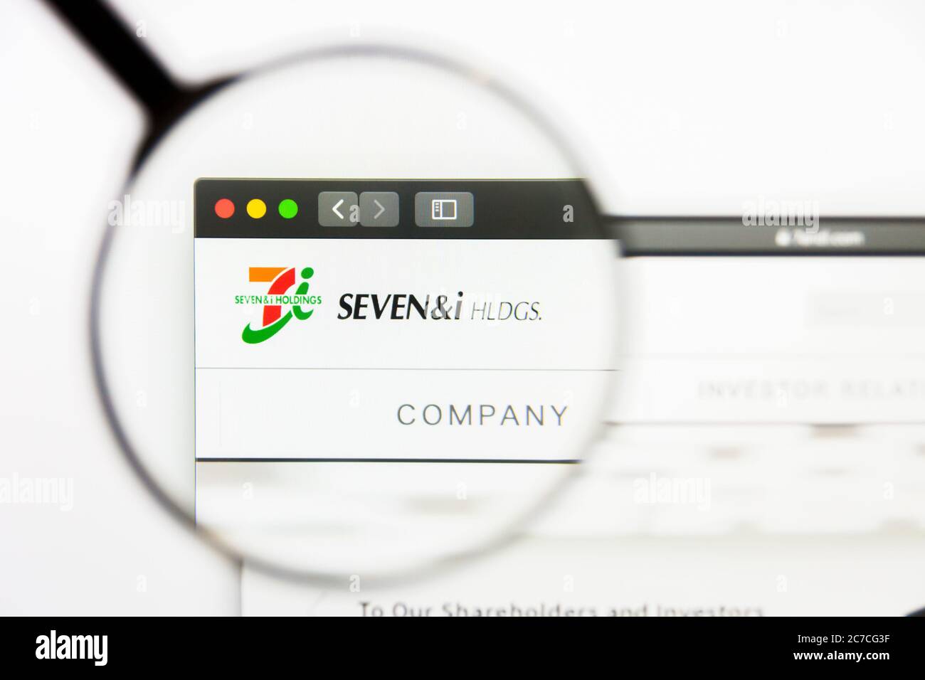 Seven Holdings High Resolution Stock Photography and Images - Alamy