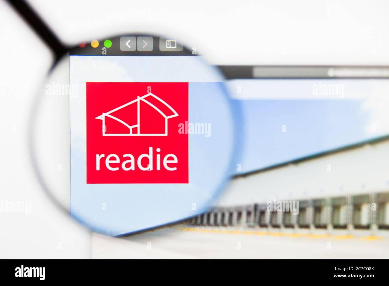 San Francisco, California, USA - 29 March 2019: Illustrative Editorial ...