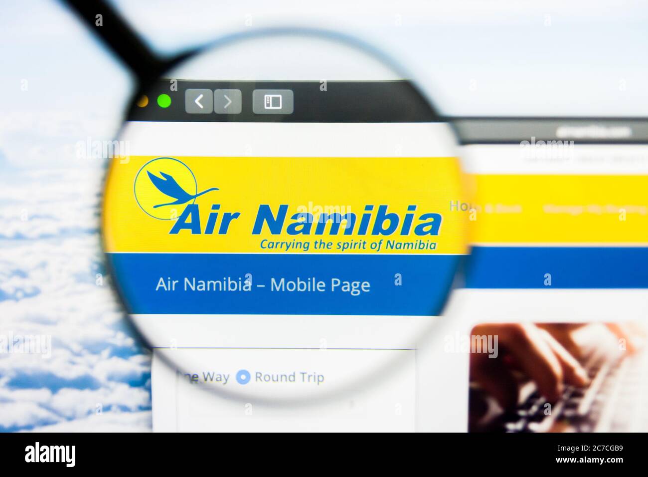 Los Angeles, California, USA - 21 March 2019: Illustrative Editorial of ...