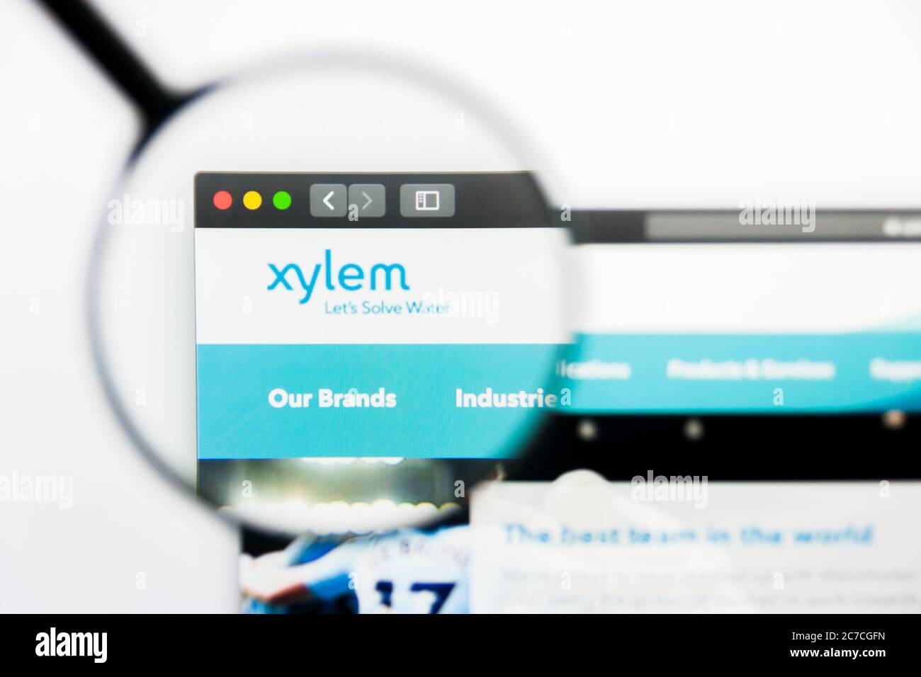 Xylem logo hi-res stock photography and images - Alamy