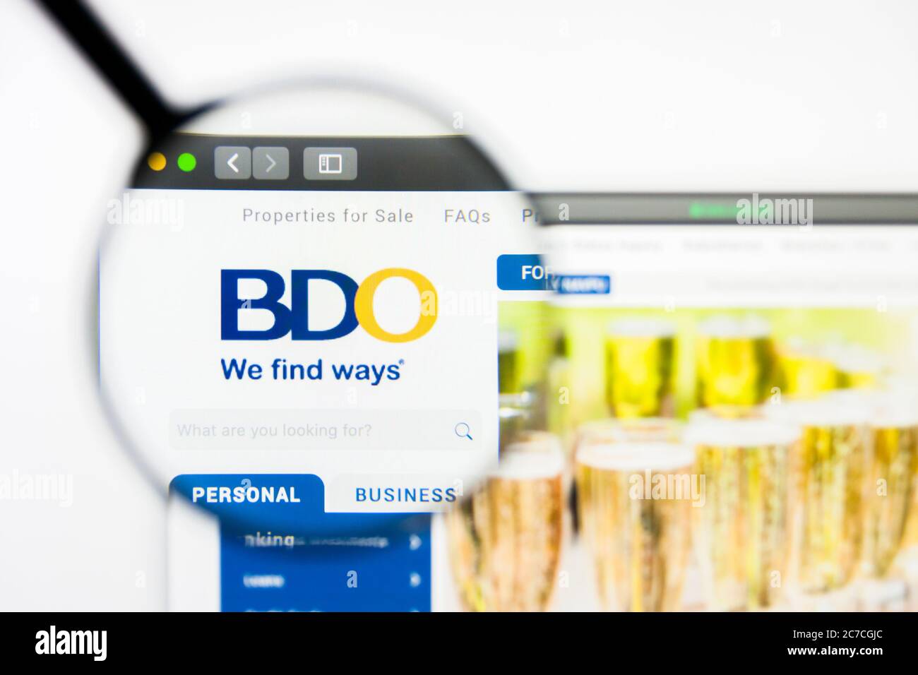 Bdo unibank hi-res stock photography and images - Alamy