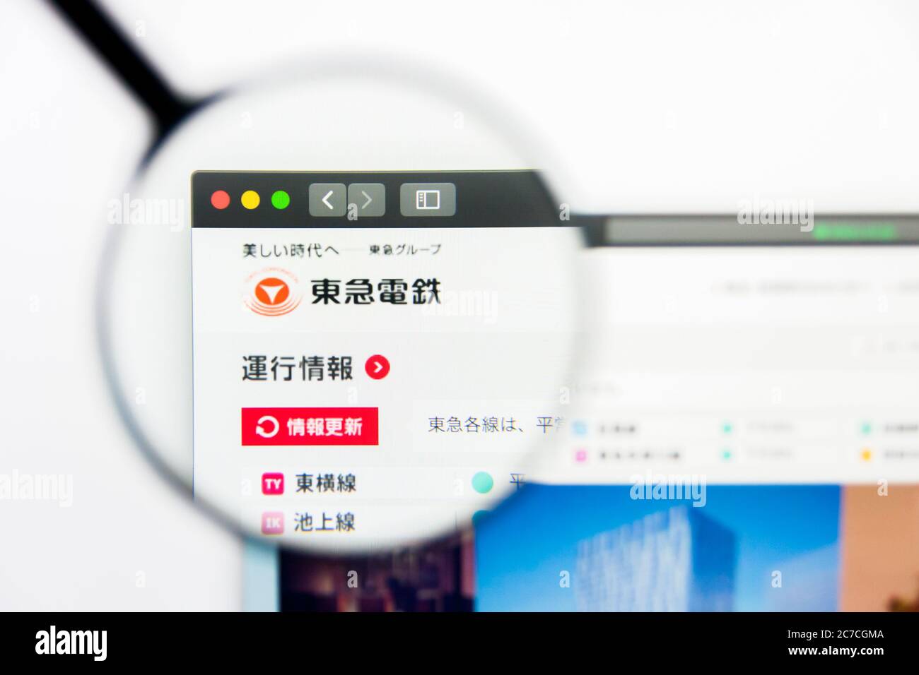 Los Angeles, California, USA - 25 March 2019: Illustrative Editorial of ...