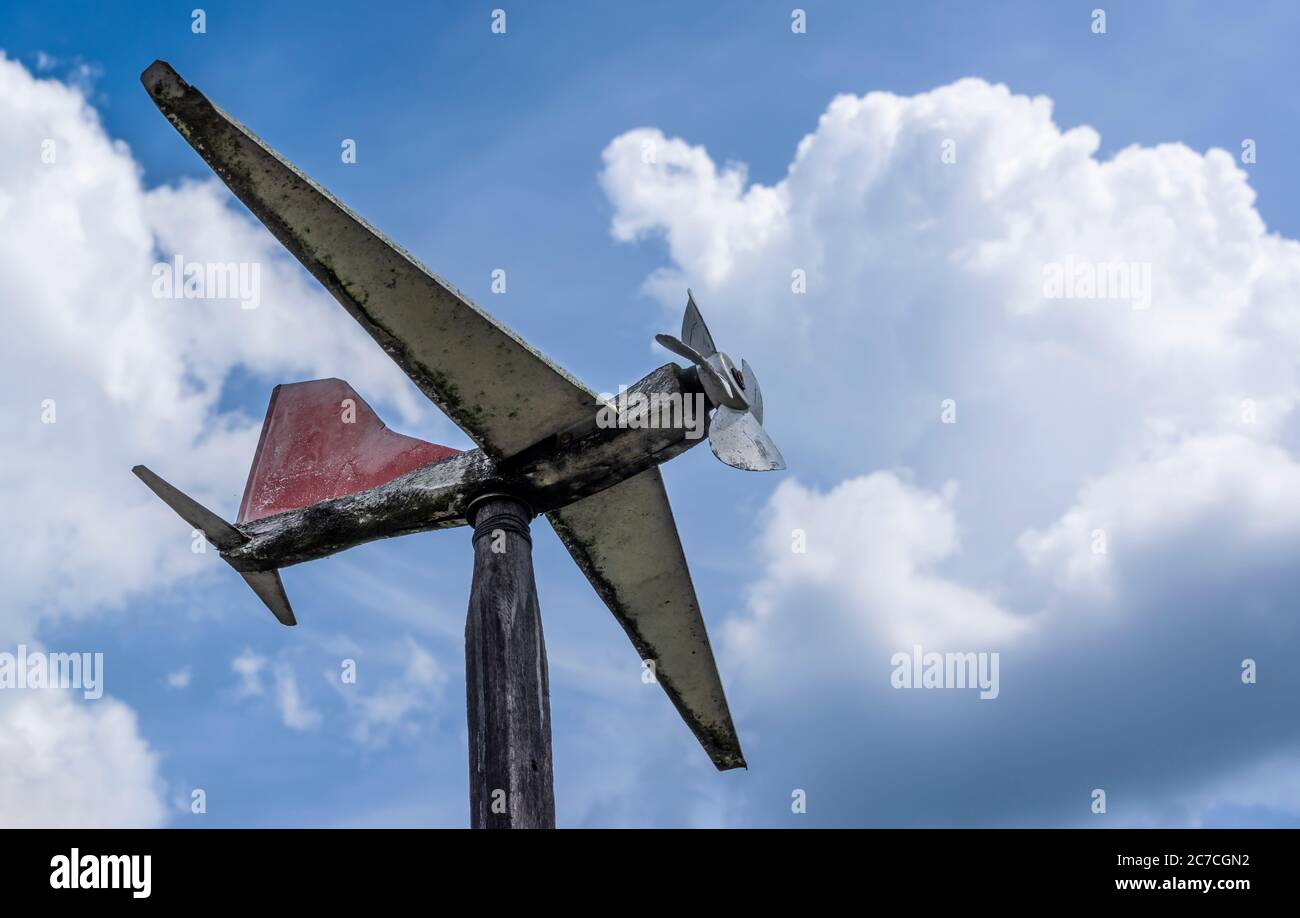 Homemade Weather Vane High Resolution Stock Photography and Images - Alamy