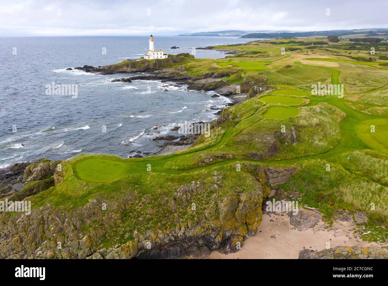 New 9th hole layout hi-res stock photography and images - Alamy