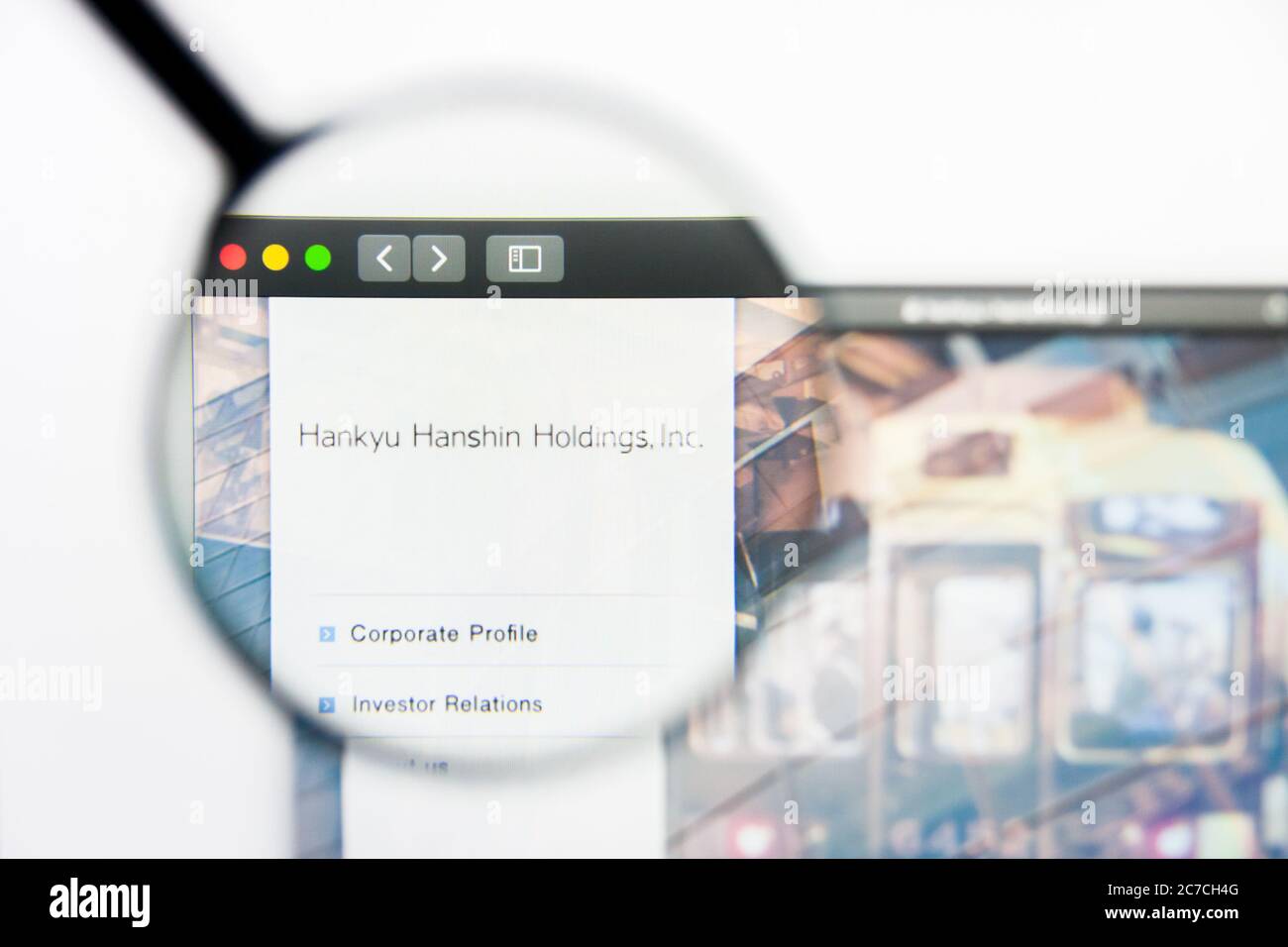 Hankyu logo hi-res stock photography and images - Alamy