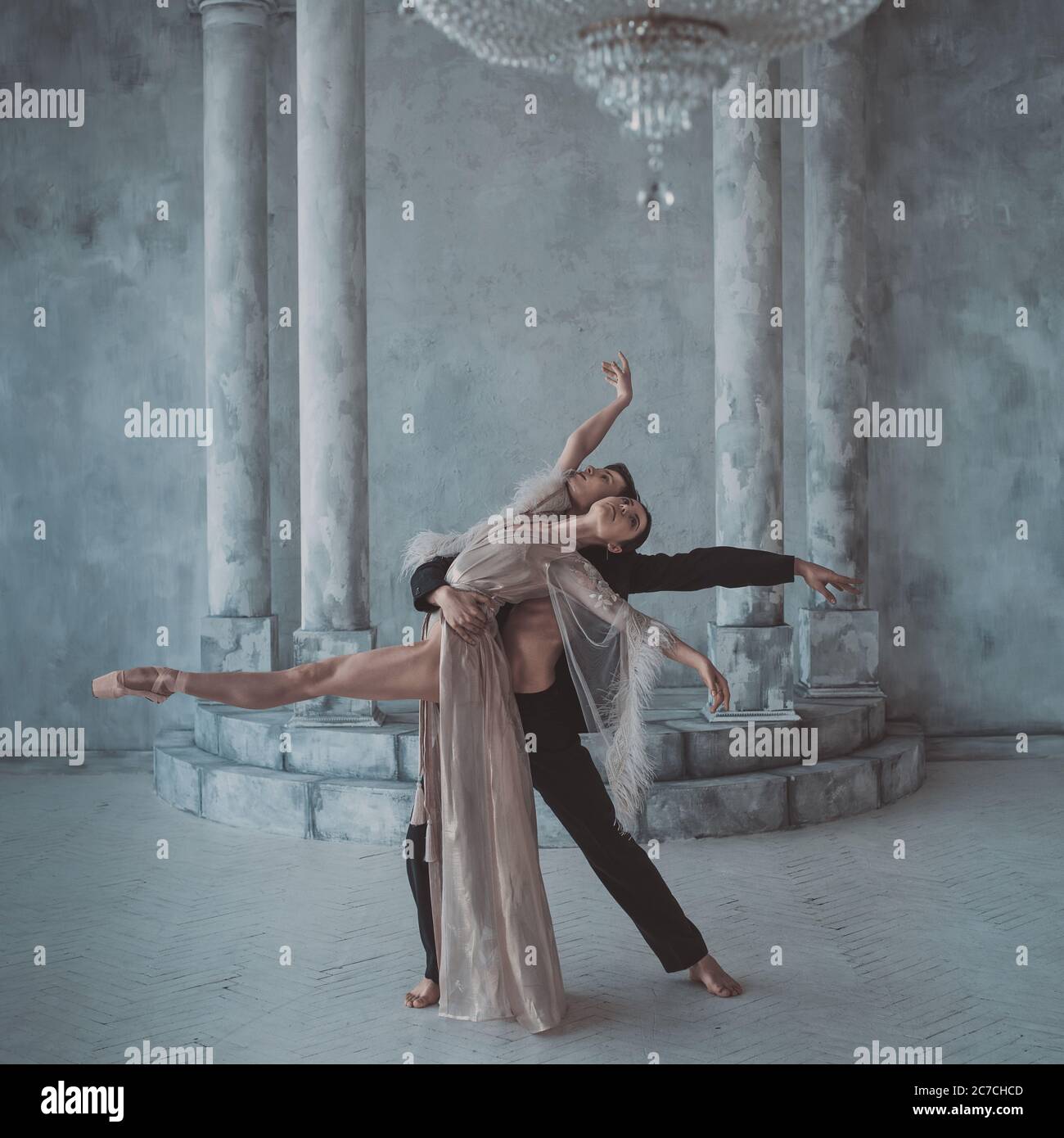elegant ballet dancers Stock Photo - Alamy