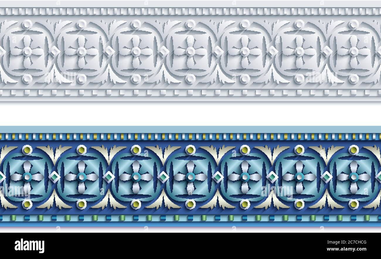 Modern vector ornamental stripe background Stock Vector Image & Art - Alamy