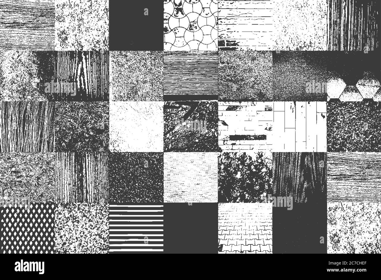 Set of distress old textures. include wood, concrete. metal, plaster ...