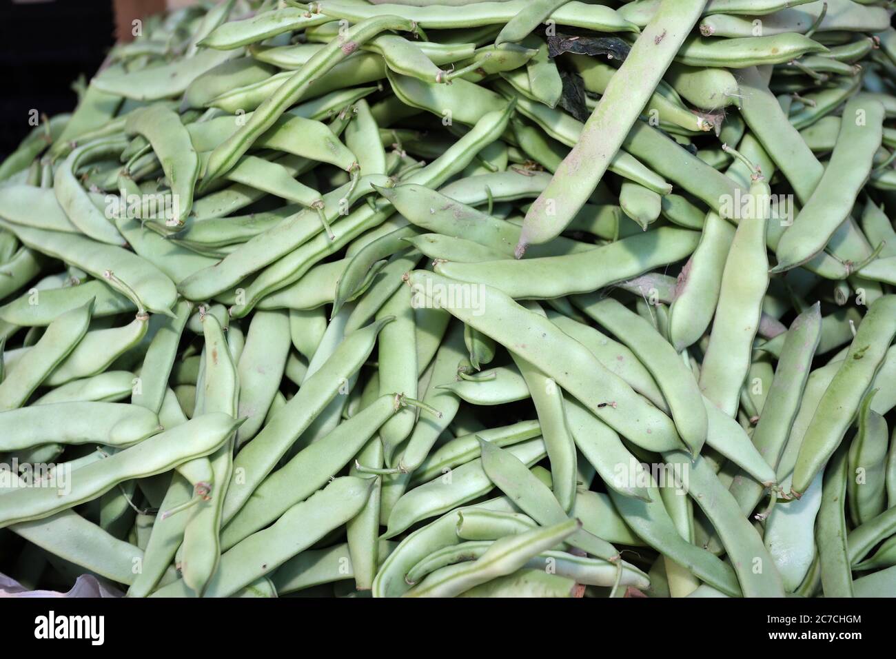 Long beans close up view hi-res stock photography and images - Alamy