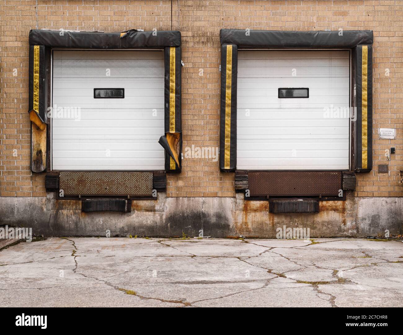 Brick Loading Dock Welcome To Perma Tech Inc.