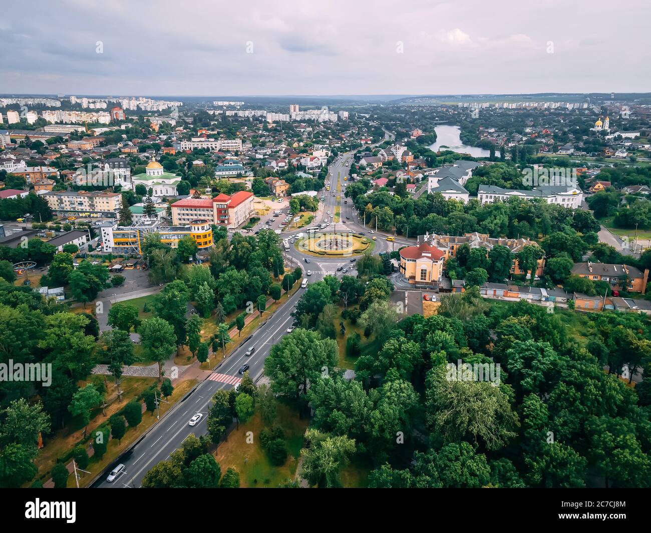 Kyiv roads hi-res stock photography and images - Alamy