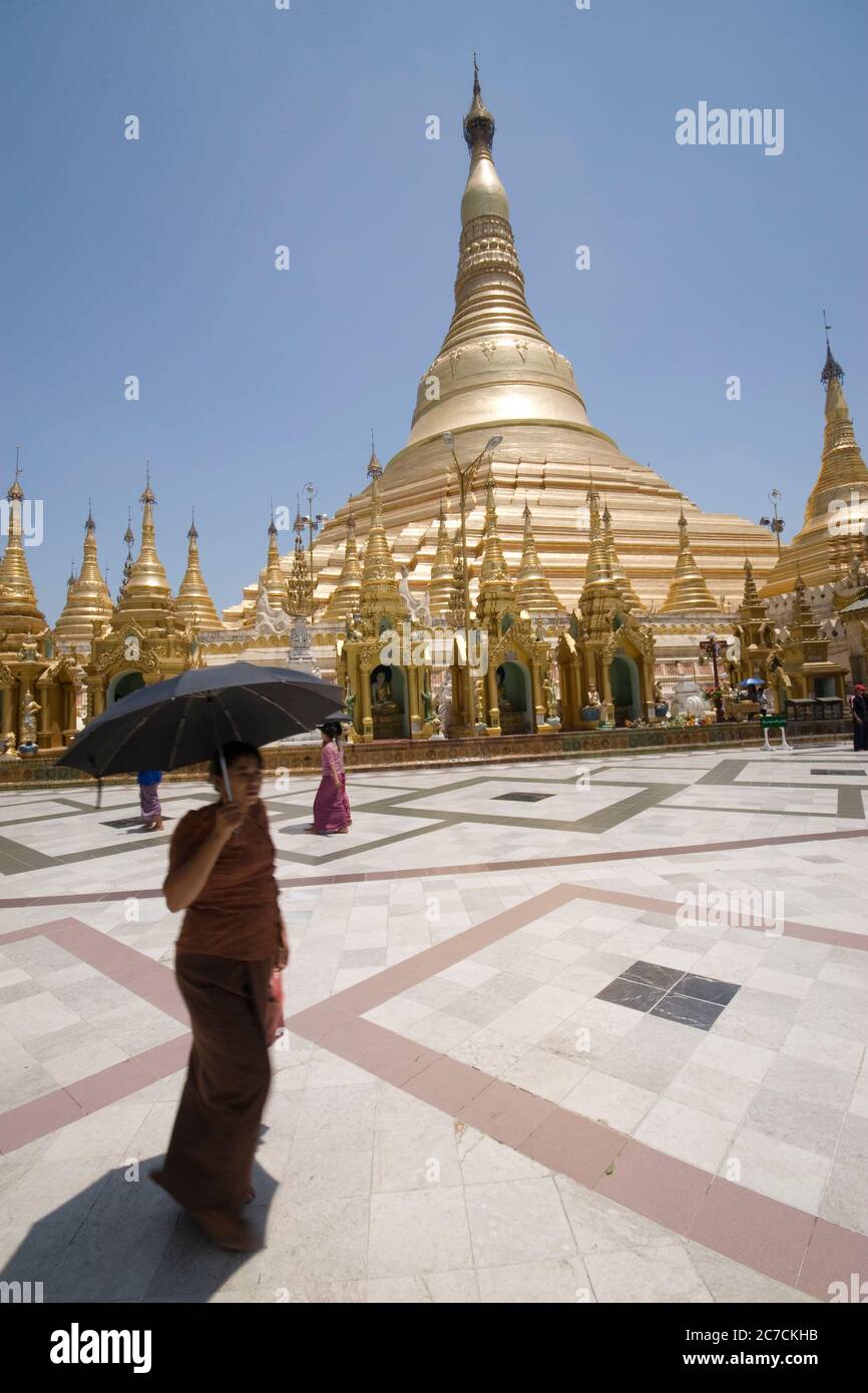 Yangon, capital of Myanmar Stock Photo - Alamy
