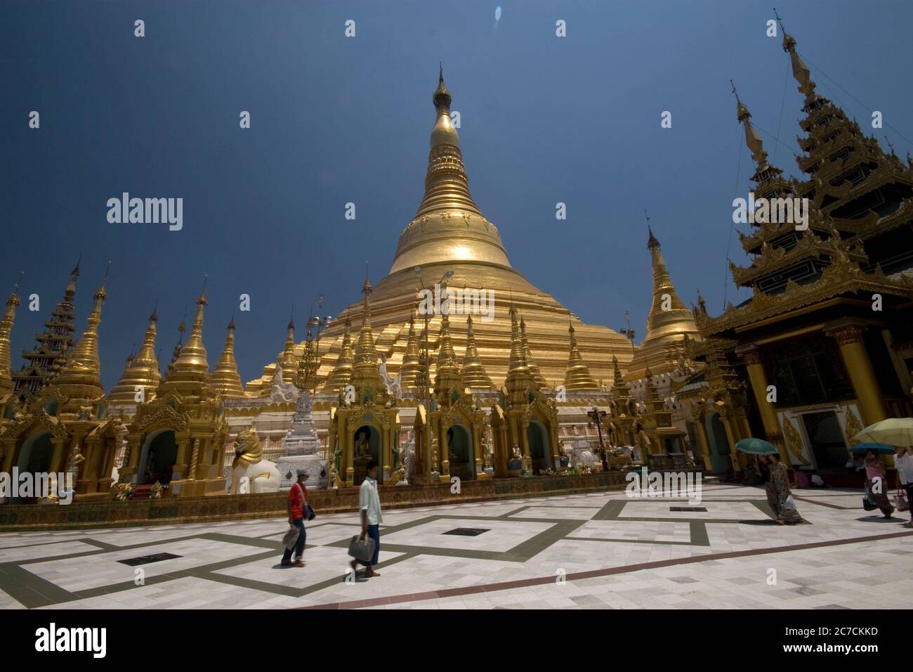 Yangon, capital of Myanmar Stock Photo - Alamy