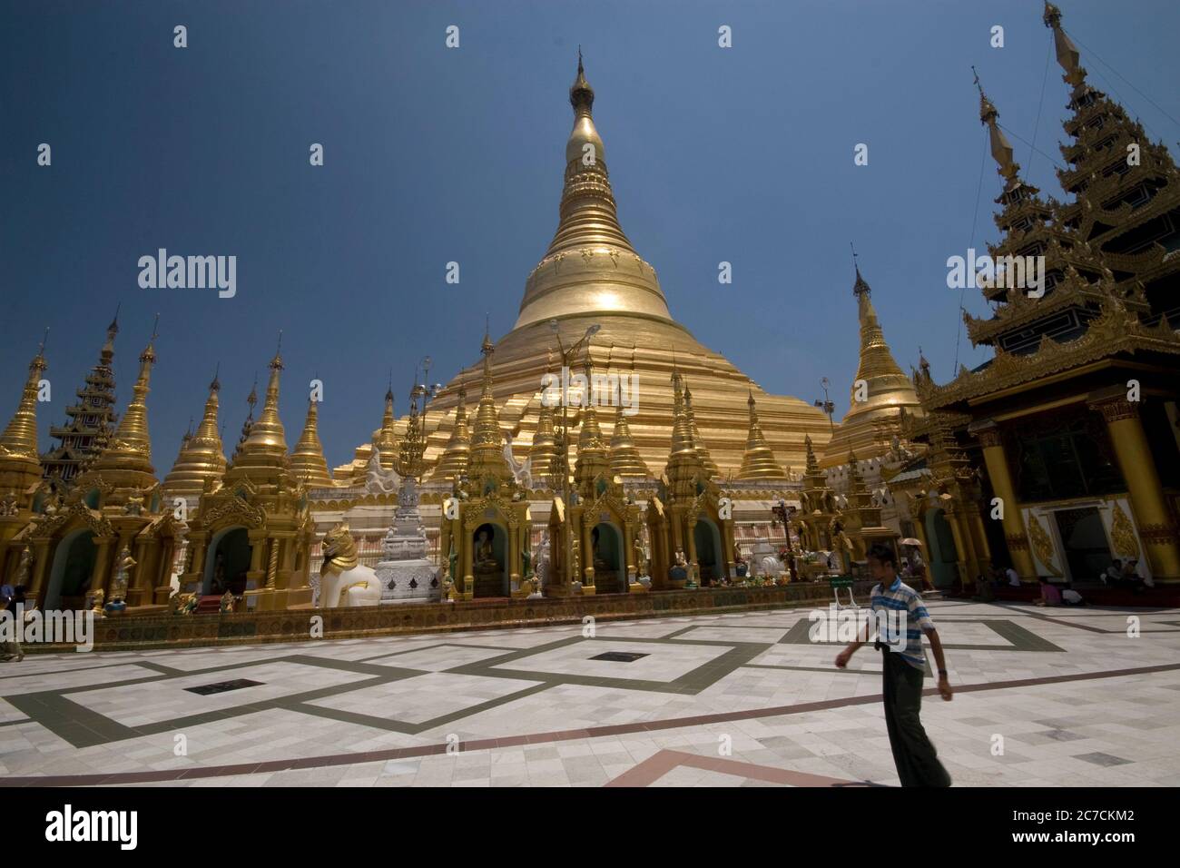 Yangon, capital of Myanmar Stock Photo - Alamy