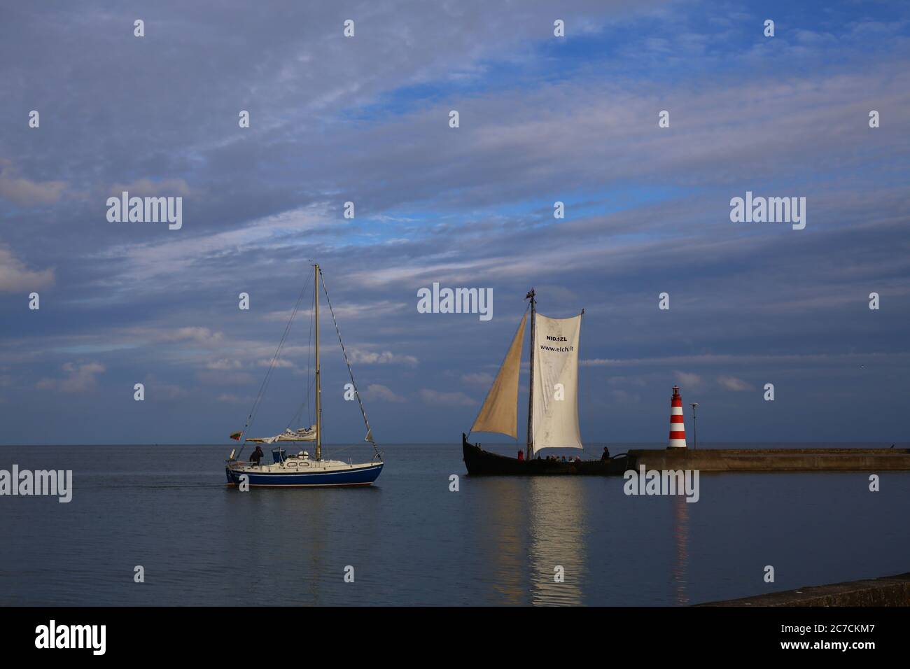 Nida Lighthouse High Resolution Stock Photography and Images - Alamy