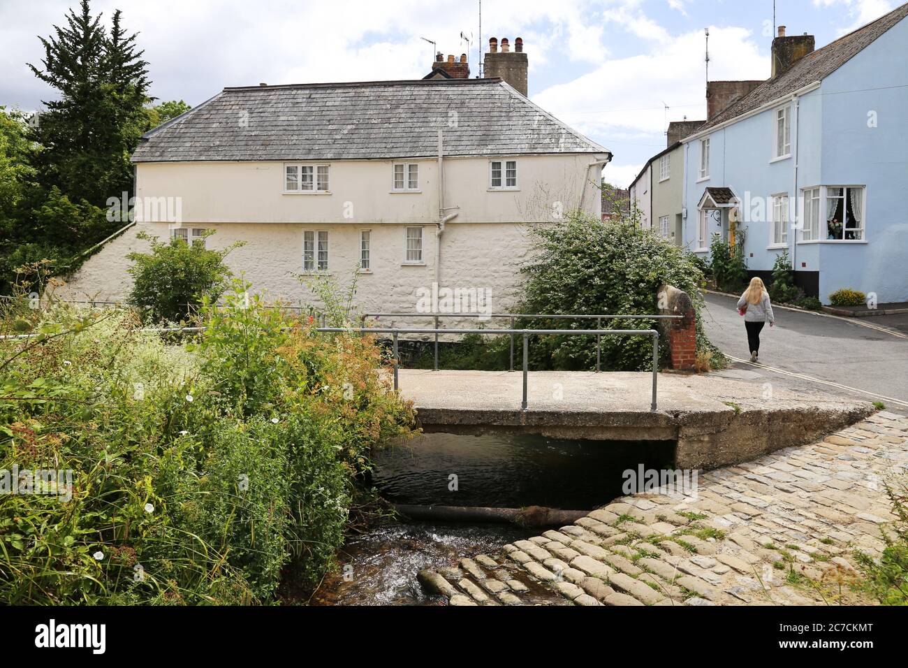 Lyme regis river hi-res stock photography and images - Alamy