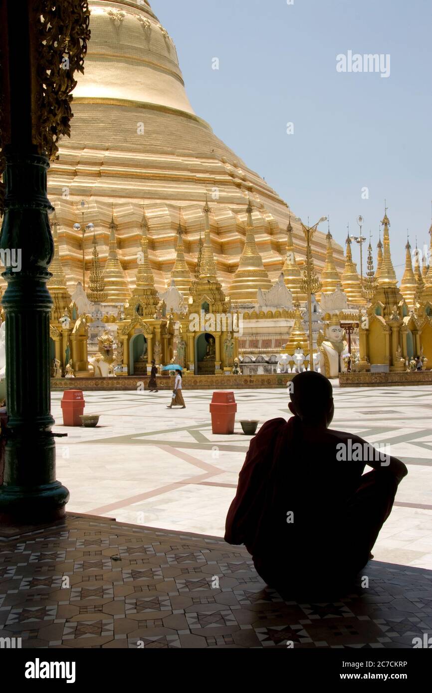 Yangon, capital of Myanmar Stock Photo - Alamy