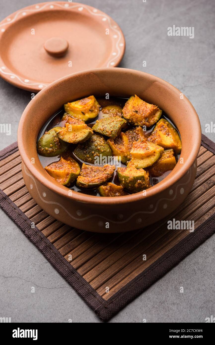 Aam ka achar hi-res stock photography and images - Alamy